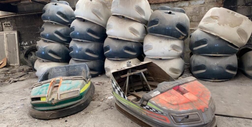 Bumper Cars / Bots Bots coördinaten - Makkelijk Urbex